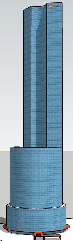 Reddit One Tower | Dream Fiction Wiki | Fandom