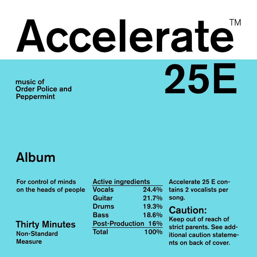 Accelerate (album) | Dream Fiction Wiki | Fandom
