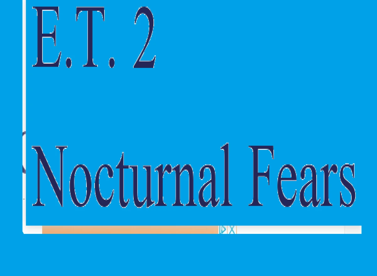 E.T. 2: Nocturnal Fears | Dream Fiction Wiki | Fandom