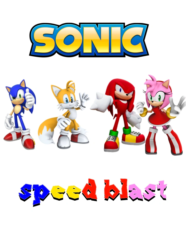 Sonic Speed Blast | Dream Fiction Wiki | Fandom