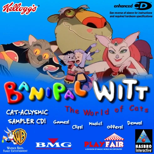Banipal Witt: The World of Cats (CD-ROM) | Dream Fiction Wiki | Fandom