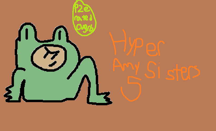 Hyper Amy Sisters 5 | Dream Fiction Wiki | Fandom