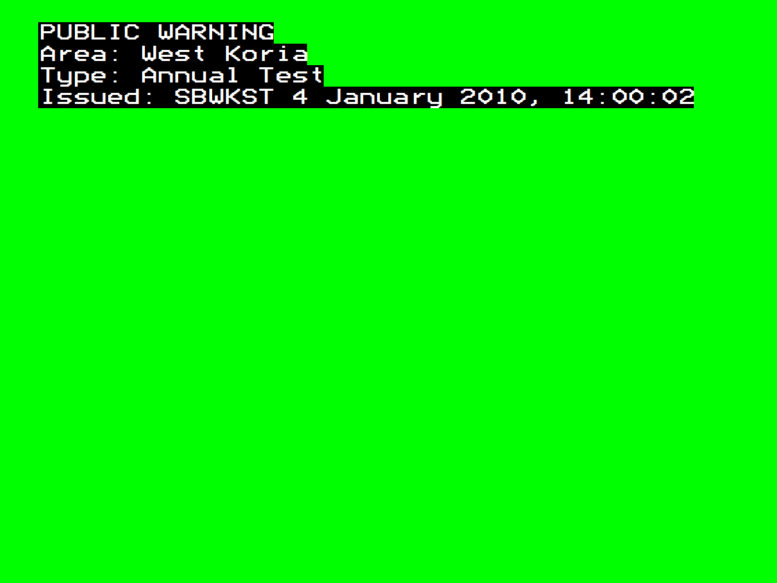 Public Warning Broadcast System | Dream Fiction Wiki | Fandom