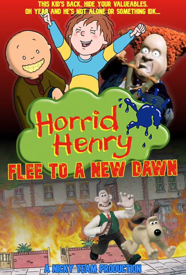 Horrid Henry: Flee to a New Dawn | Dream Fiction Wiki | Fandom