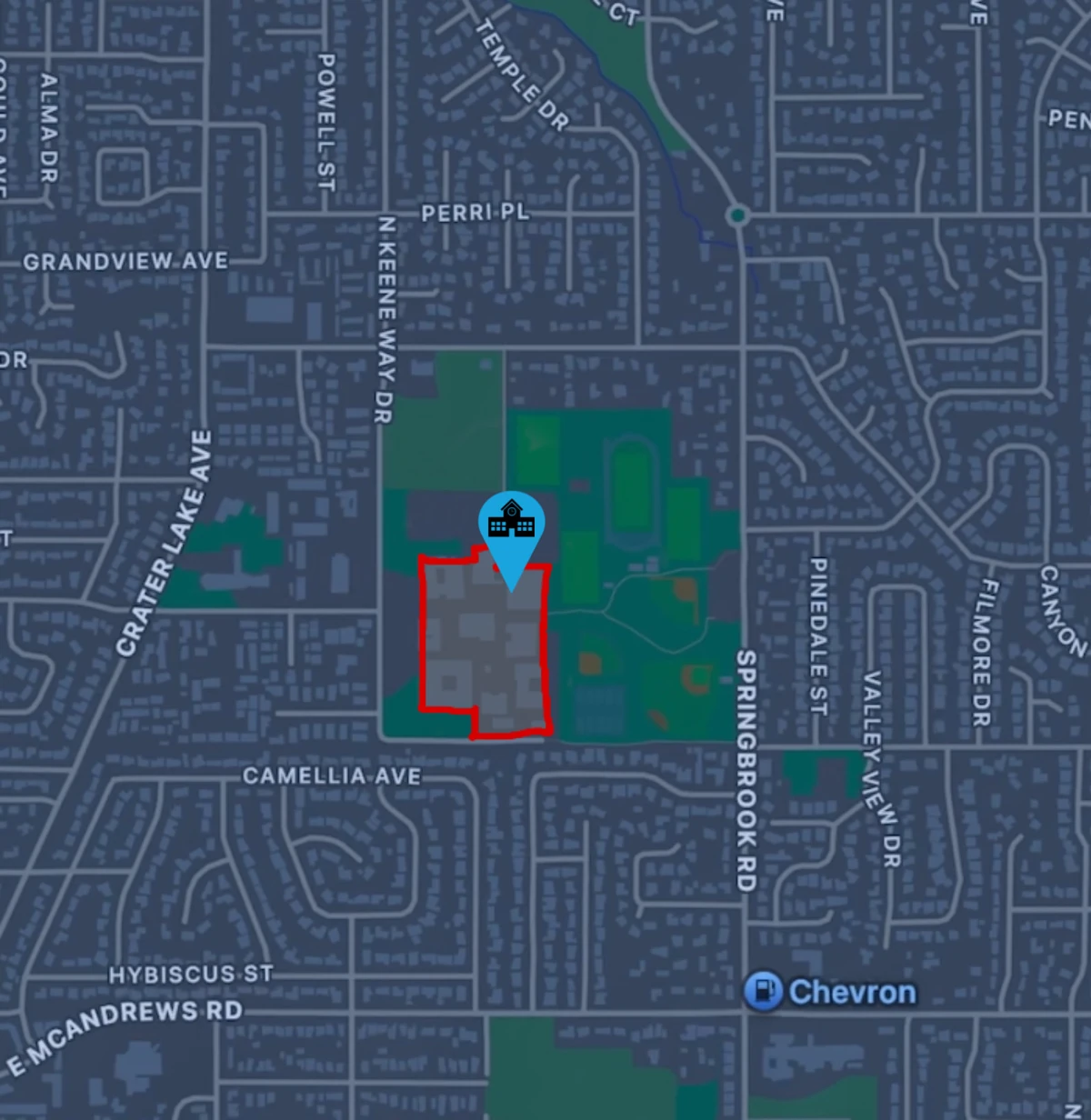 Sabrina Carpenter High School | Dream Fiction Wiki | Fandom