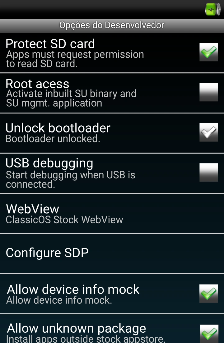 ClassicOS rooting | Dream Fiction Wiki | Fandom
