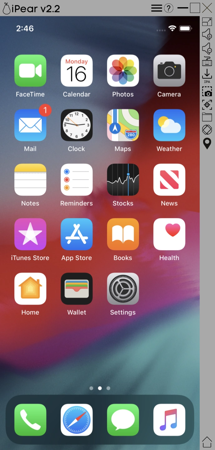 IPear (iOS emulator) | Dream Fiction Wiki | Fandom