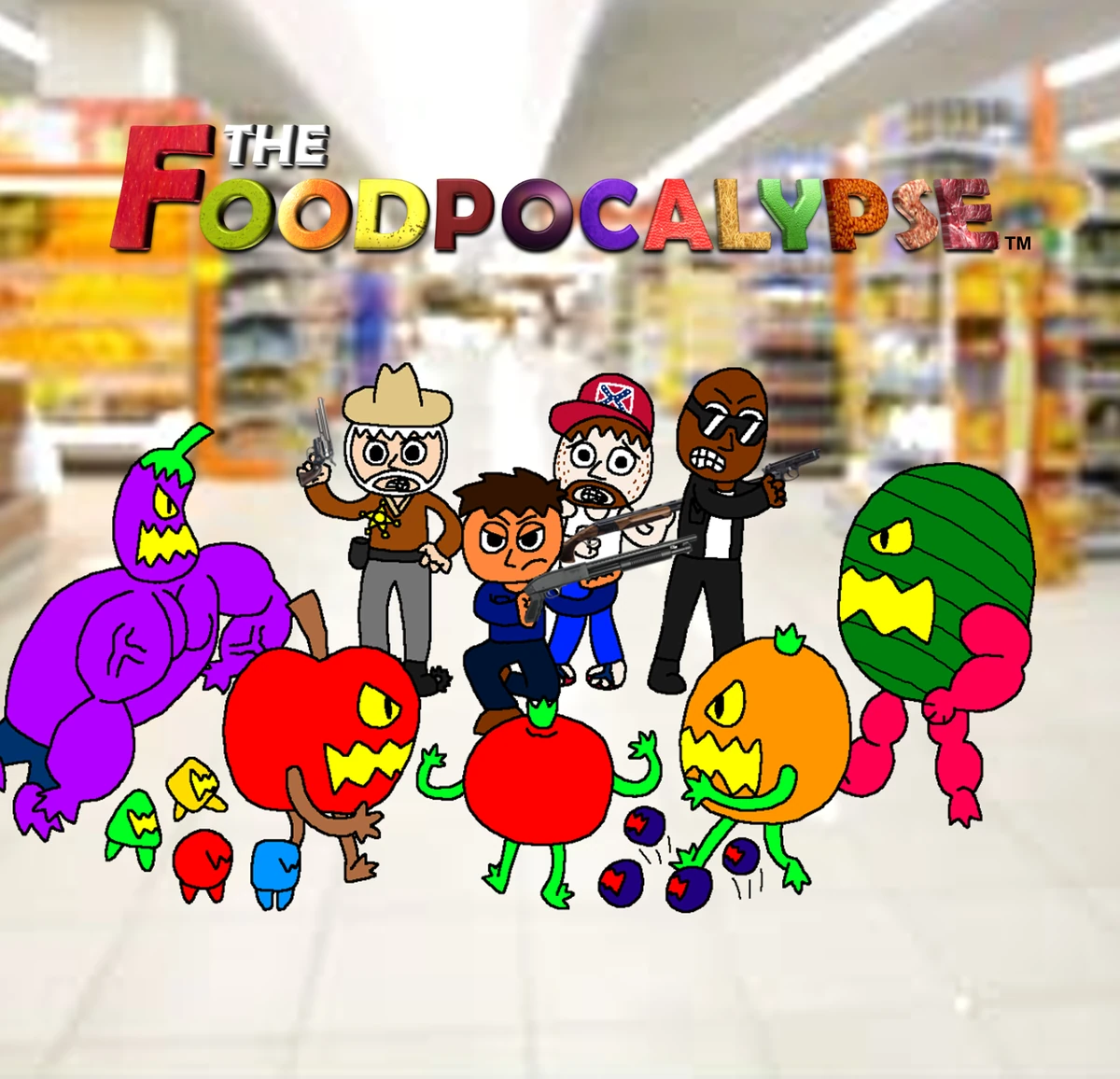 The Foodpocalypse | Dream Fiction Wiki | Fandom