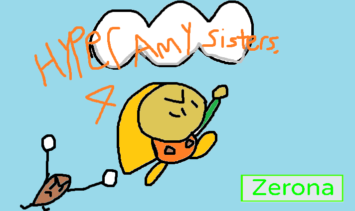 Hyper Amy Sisters 4 | Dream Fiction Wiki | Fandom