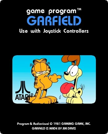 Garfield (video game) | Dream Fiction Wiki | Fandom