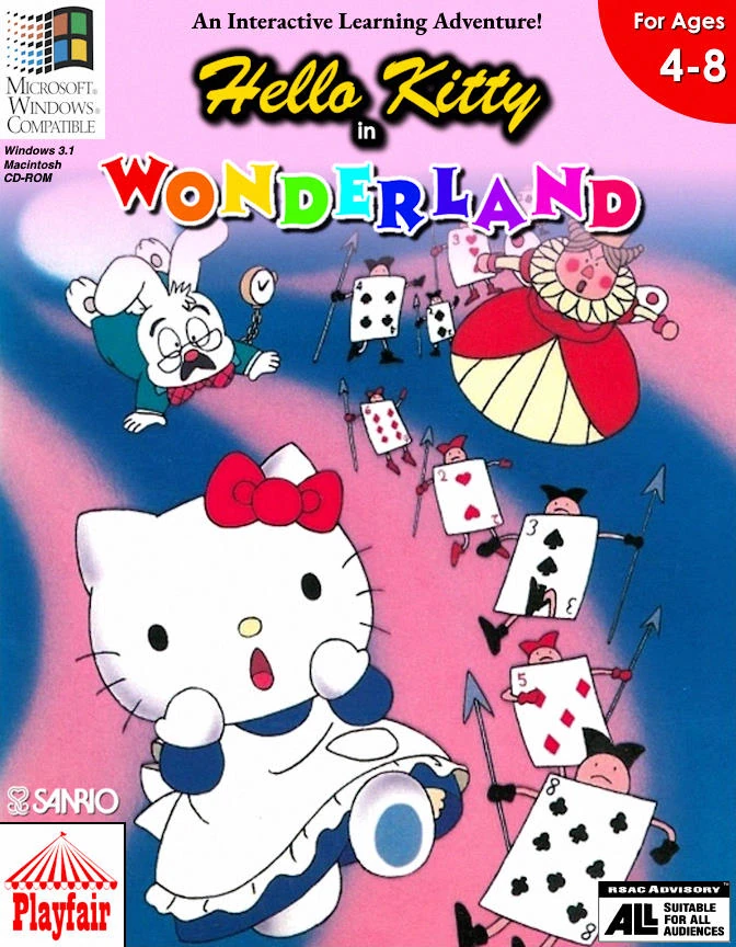 Hello Kitty in Wonderland (1995 video game) | Dream Fiction Wiki | Fandom