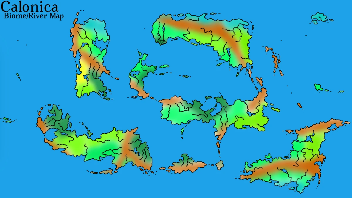 Calonica | Dream Fiction Wiki | Fandom