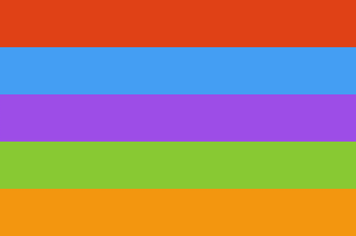Flag of Colursia | Dream Fiction Wiki | Fandom