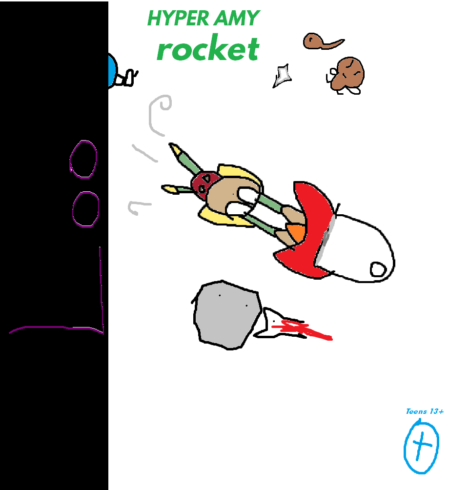 Hyper Amy Rocket | Dream Fiction Wiki | Fandom