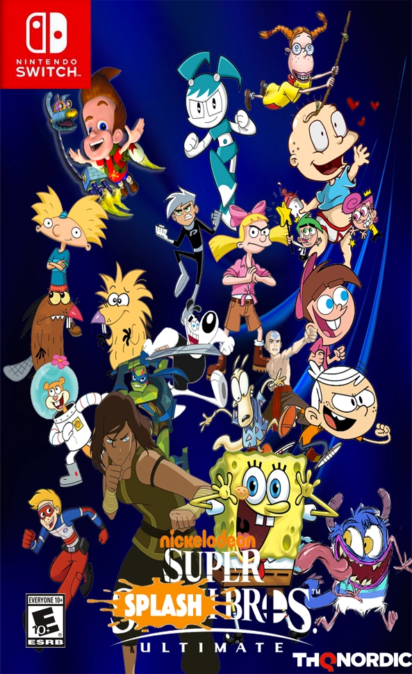 Nicktoons Super Splash Bros. Ultimate | Dream Fiction Wiki | Fandom
