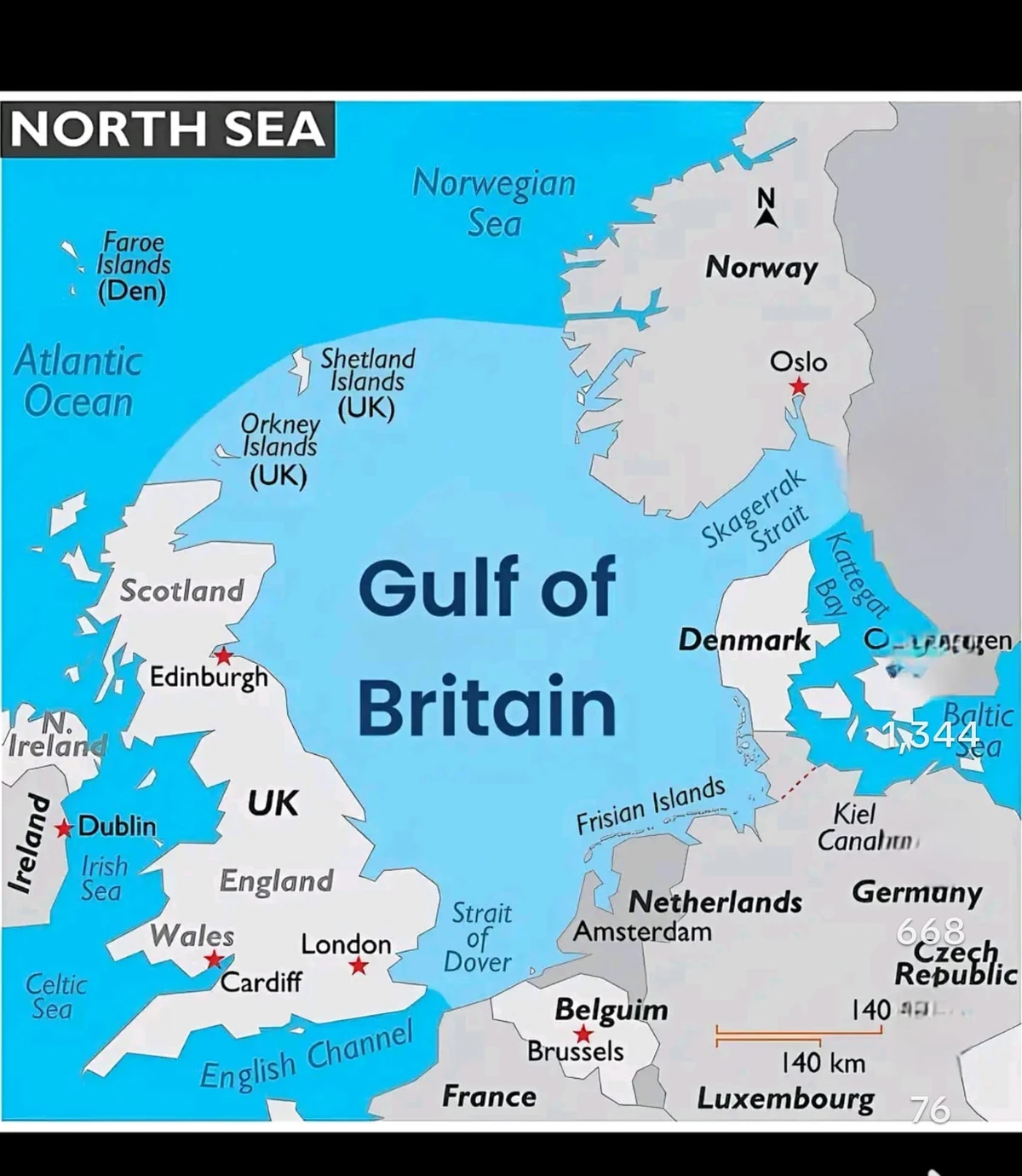 Gulf of Britain | Dream Fiction Wiki | Fandom