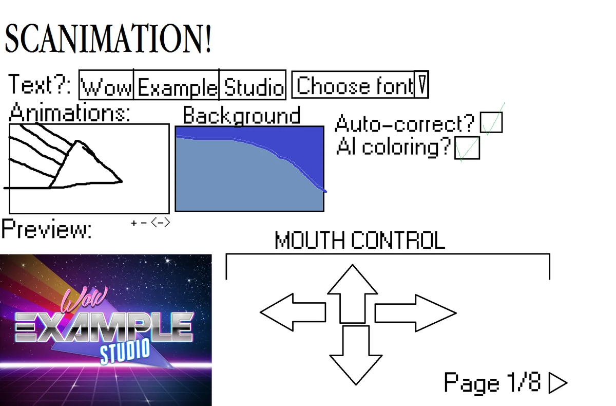 Scanimation | Dream Fiction Wiki | Fandom