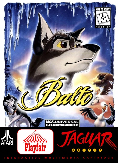 Balto (video game)/Gallery | Dream Fiction Wiki | Fandom