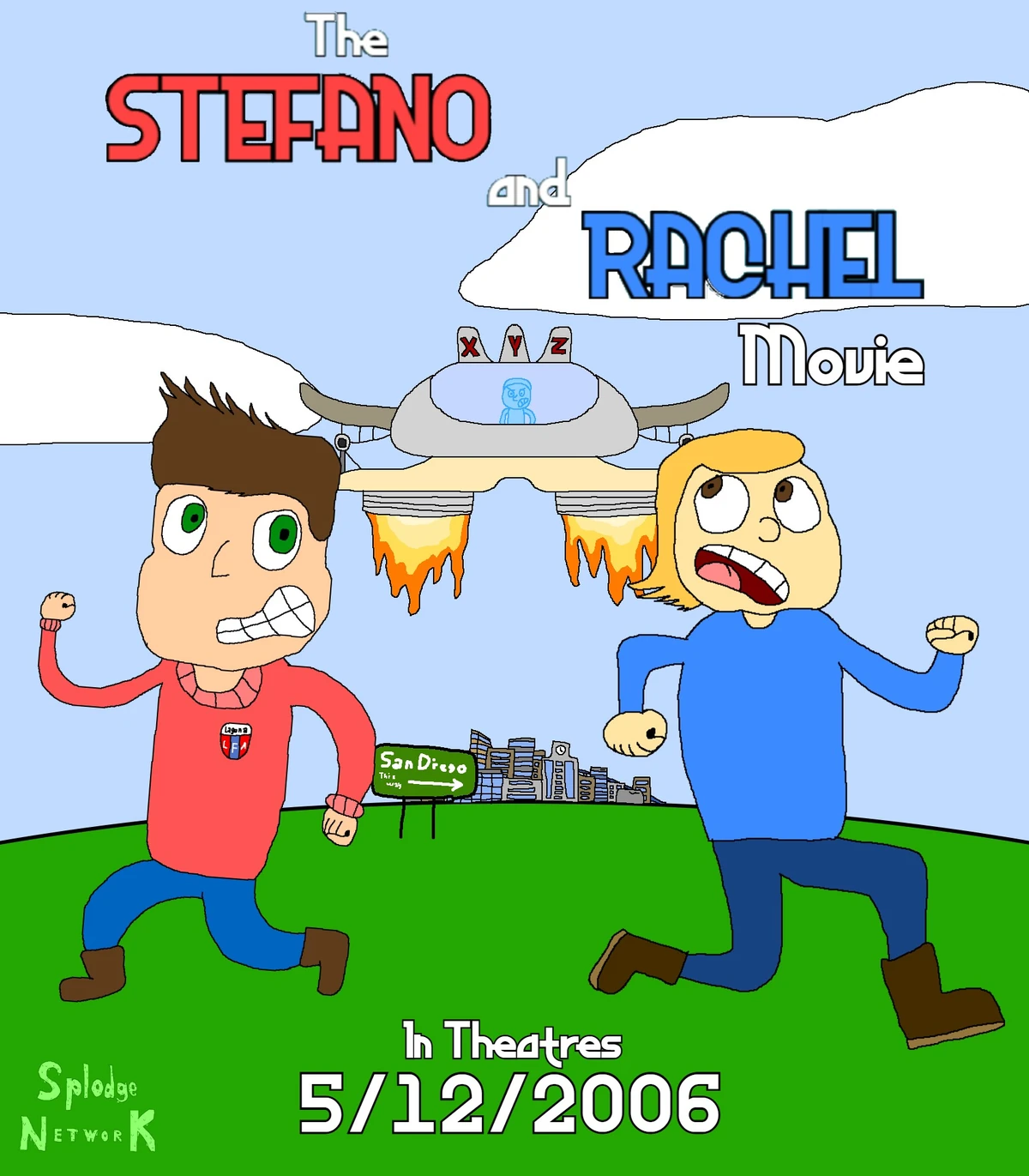 The Stefano and Rachel Movie | Dream Fiction Wiki | Fandom