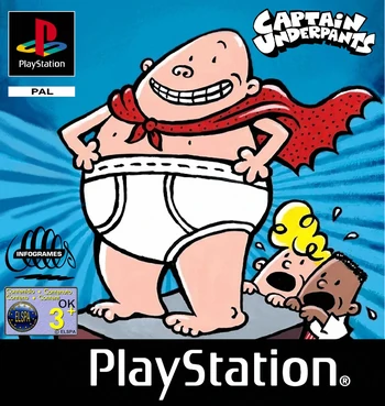 Captain Underpants (video game) | Dream Fiction Wiki | Fandom