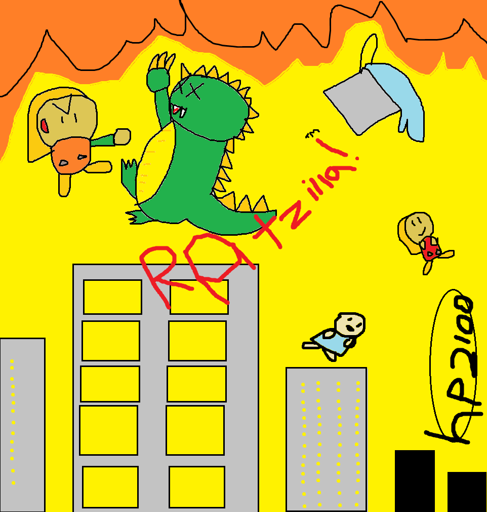 Ratzilla (1968 video game) | Dream Fiction Wiki | Fandom