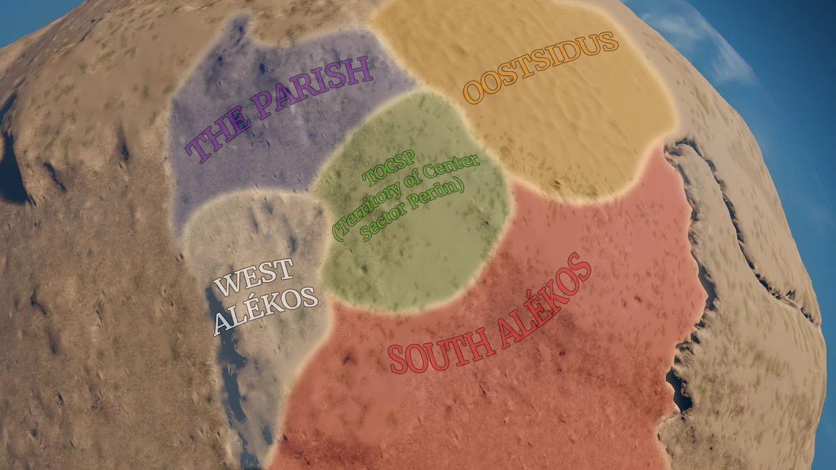 List of provinces and territories of the Sectoral Republic | Dream ...