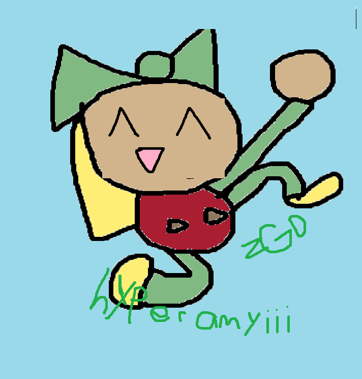 Hyper Amy III | Dream Fiction Wiki | Fandom