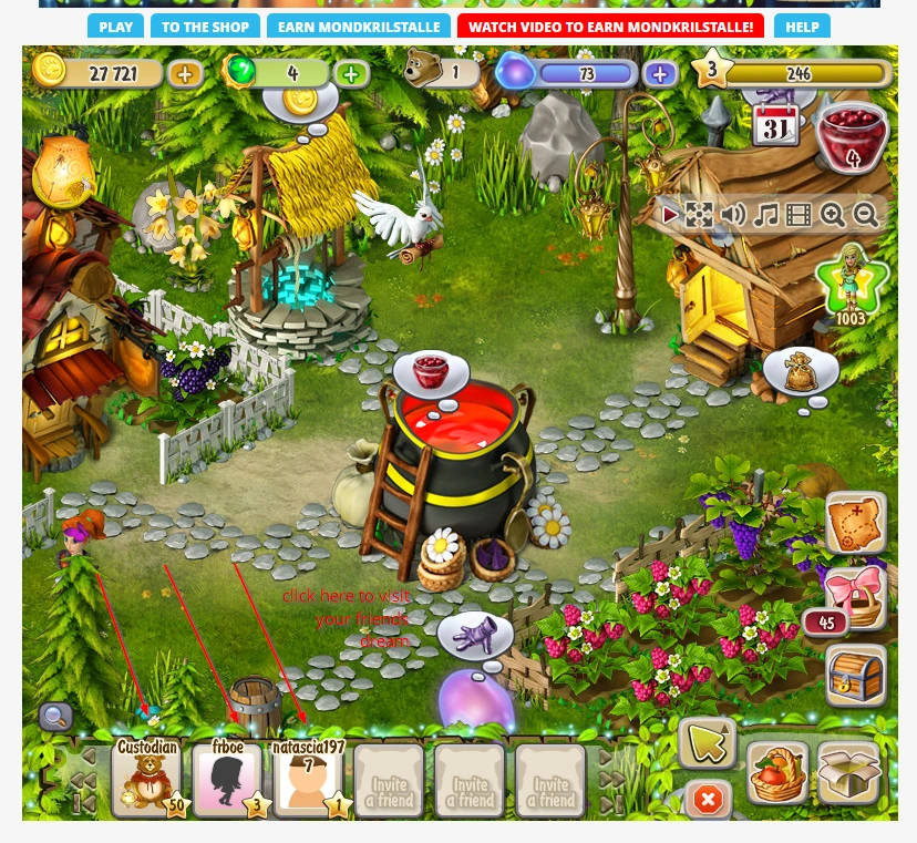 Friends in Dreamfields | Dreamfields Wiki | Fandom