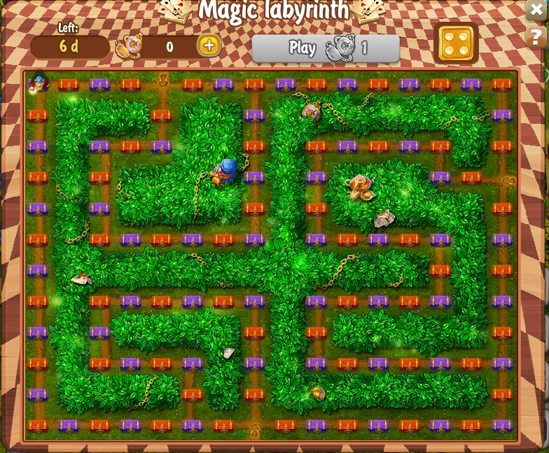 Magic labyrinth | Dreamfields Wiki | Fandom