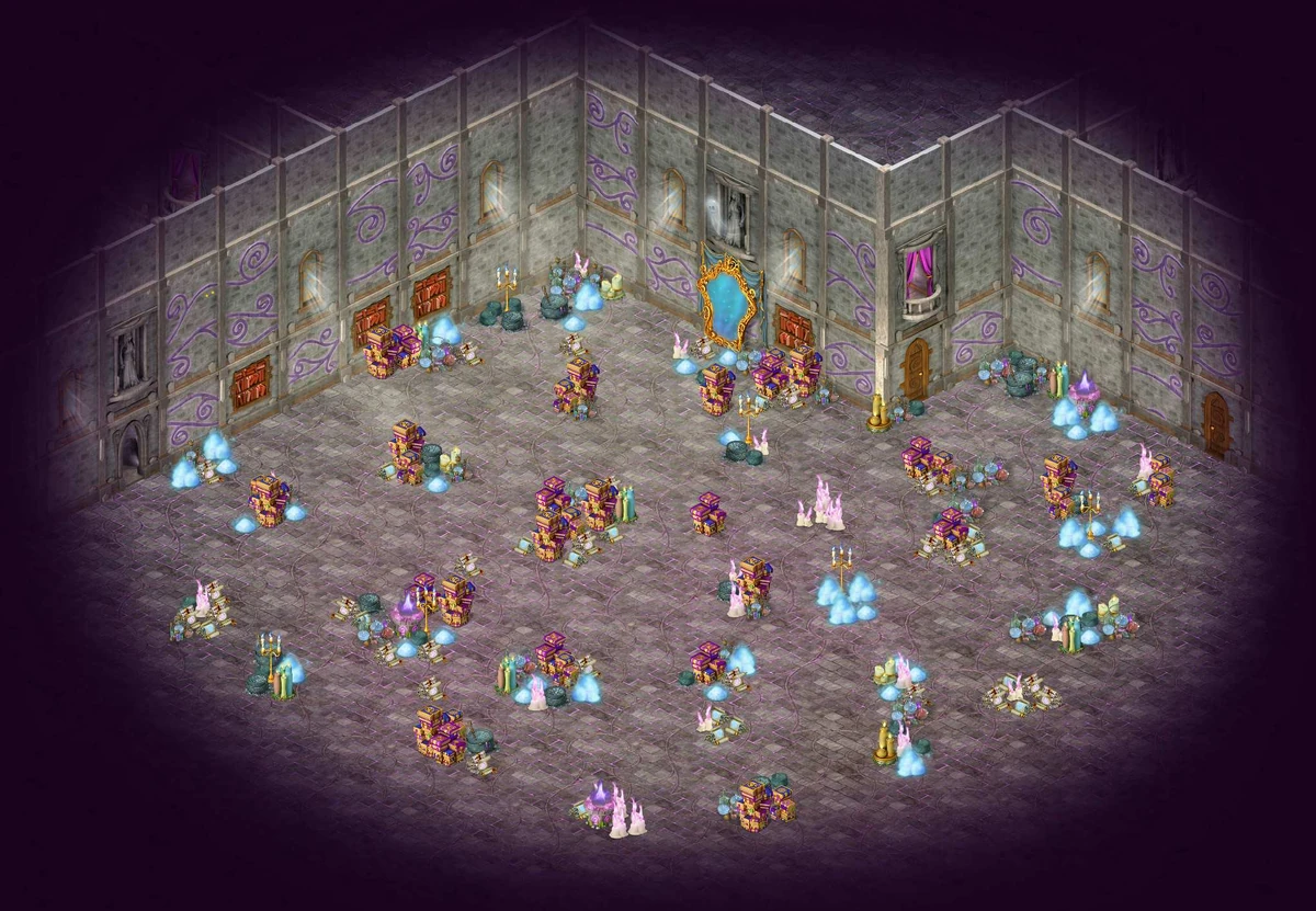 Violet hall | Dreamfields Wiki | Fandom