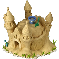 Sand castle | Dreamfields Wiki | Fandom