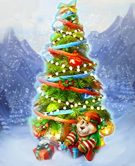 Christmas tree questline | Dreamfields Wiki | Fandom