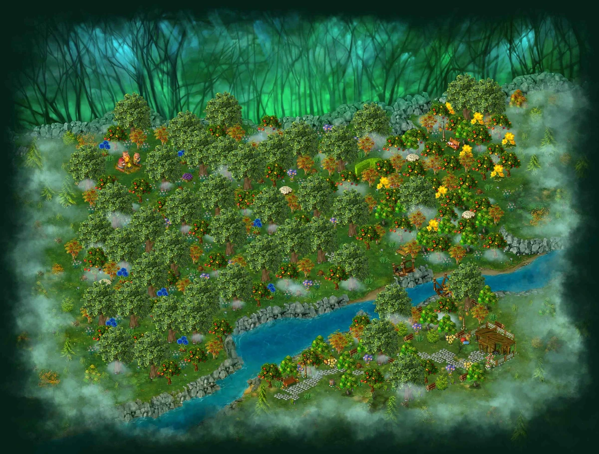 Dark forest | Dreamfields Wiki | Fandom