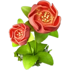 Scarlet flower (resource) | Dreamfields Wiki | Fandom