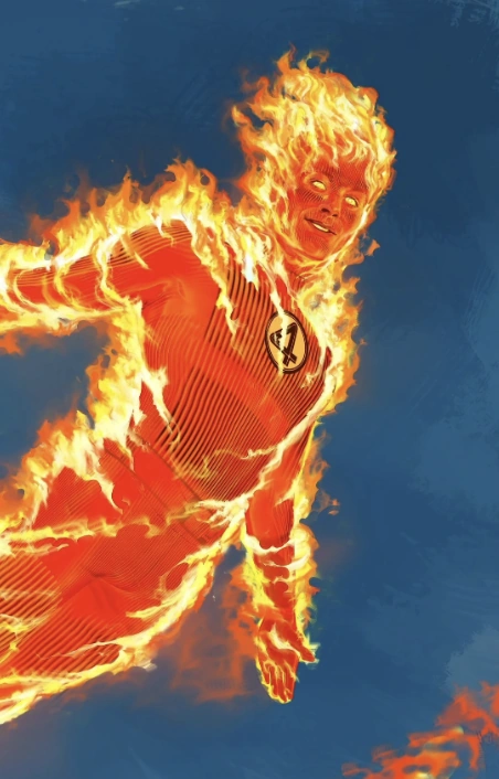 Human Torch | Unnatural World Universe Wiki | Fandom
