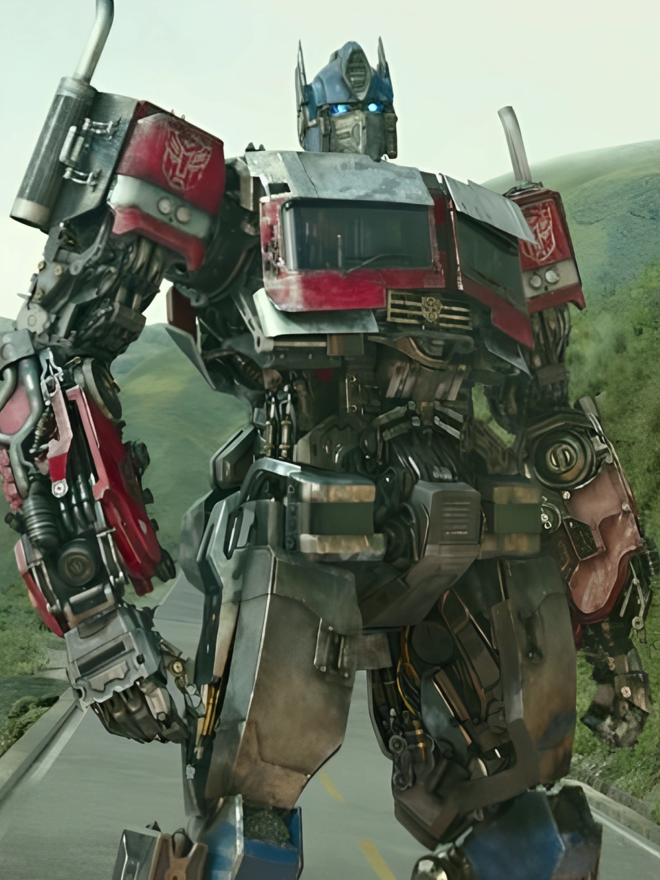 Optimus Prime | Unnatural World Universe Wiki | Fandom