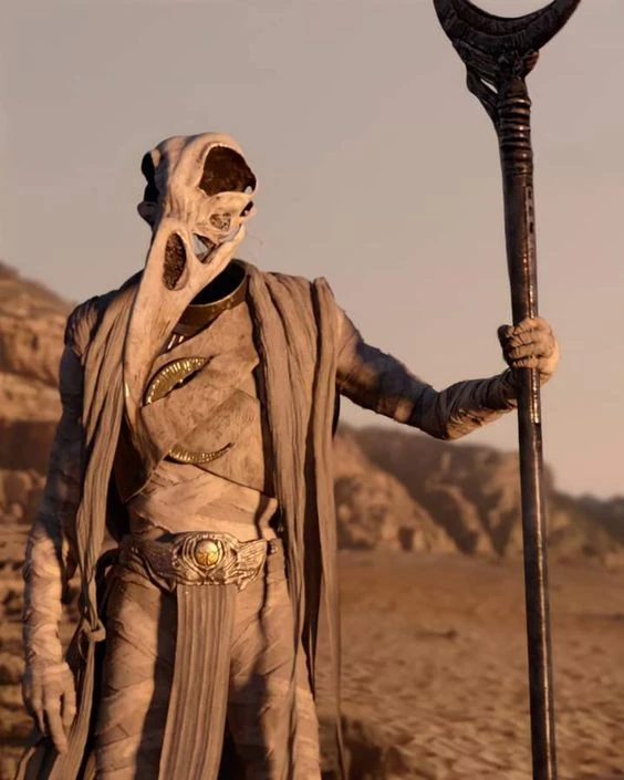 Khonshu | Unnatural World Universe Wiki | Fandom