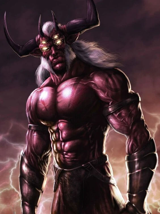 Trigon | Unnatural World Universe Wiki | Fandom
