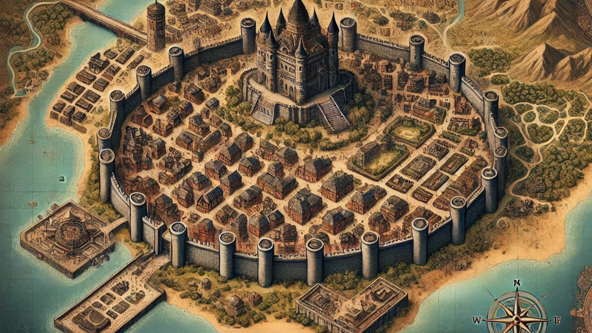 Primara Castle | Unnatural World Universe Wiki | Fandom