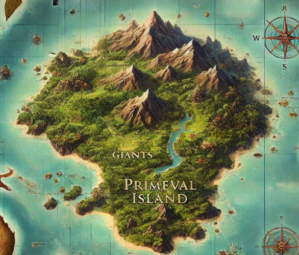 Primeval Island | Unnatural World Universe Wiki | Fandom