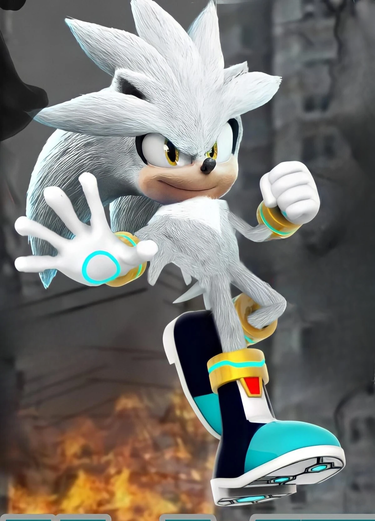 Silver the Hedgehog | Unnatural World Universe Wiki | Fandom