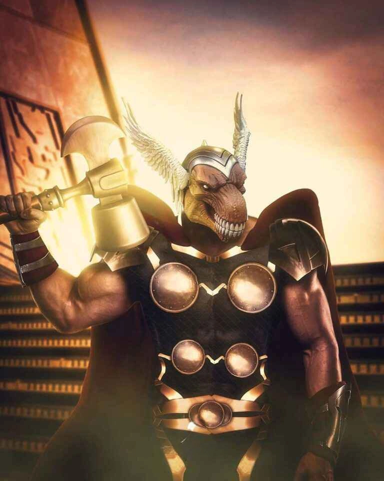 Beta Ray Bill | Unnatural World Universe Wiki | Fandom