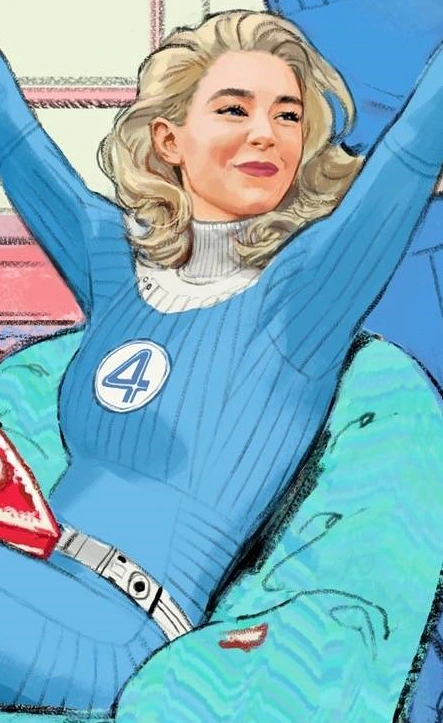 Invisible Woman | Unnatural World Universe Wiki | Fandom