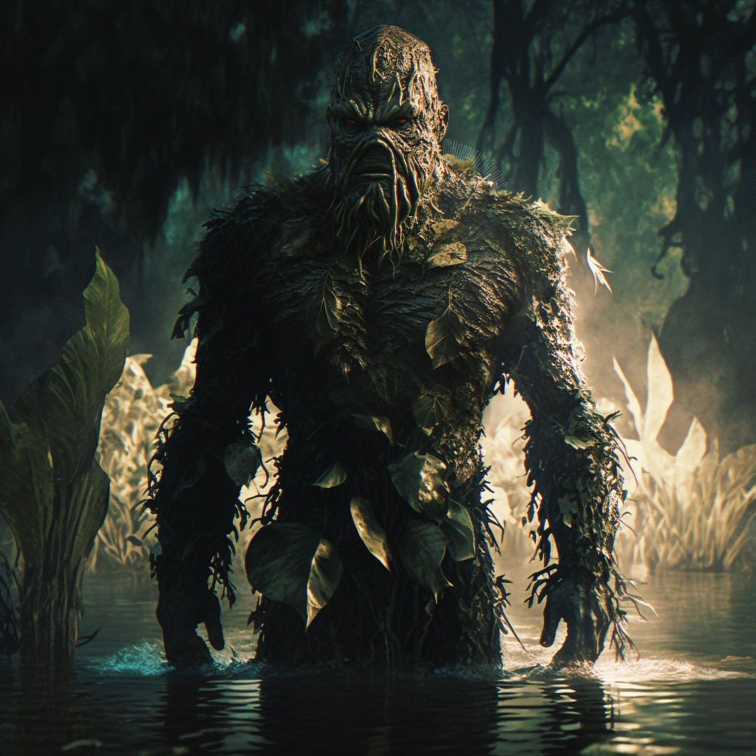 Swamp Thing The Unnatural World Franchise Fandom