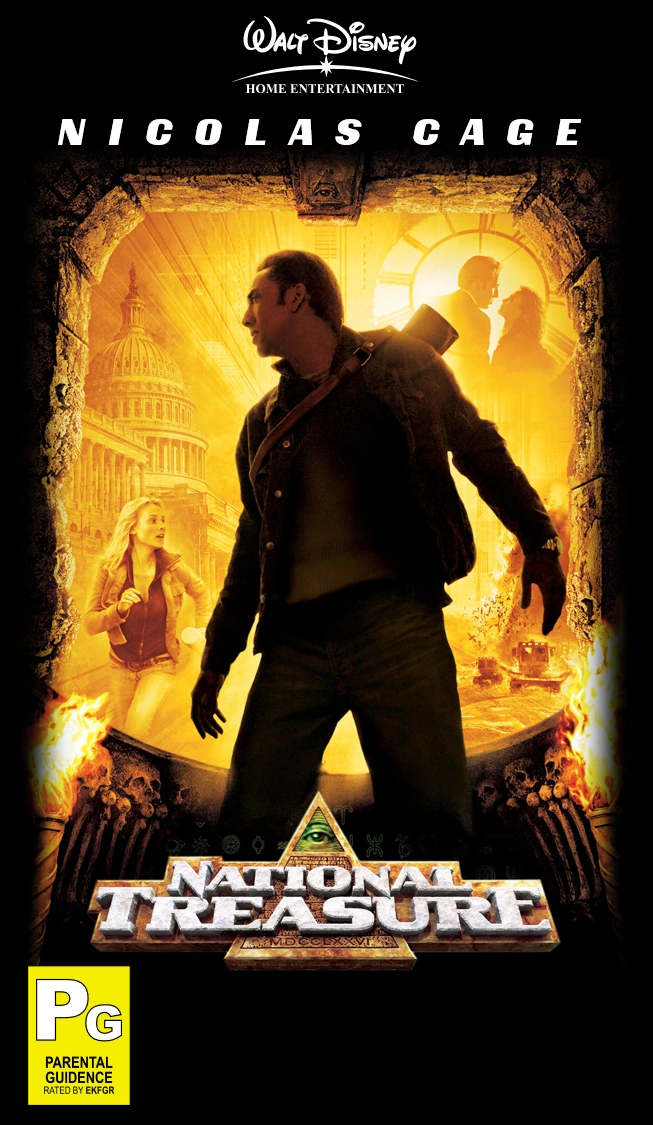Dream Openings Wiki/Opening & Closing to National Treasure (2005, El ...