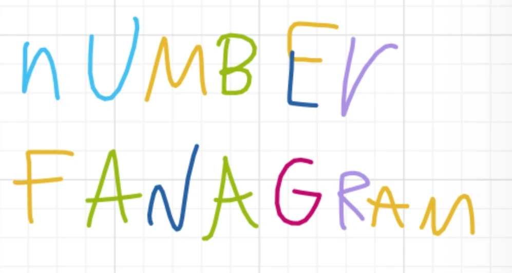 NumberFanagram | Dreaming Wiki | Fandom