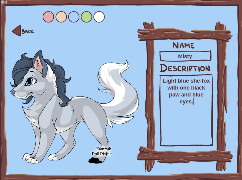 Misty, Greenleaf, and Red | DreamingWolf's Random Wiki | Fandom