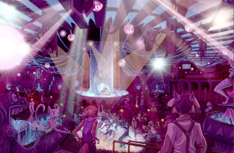 The Underbelly | Dreamkeepers Wiki | Fandom