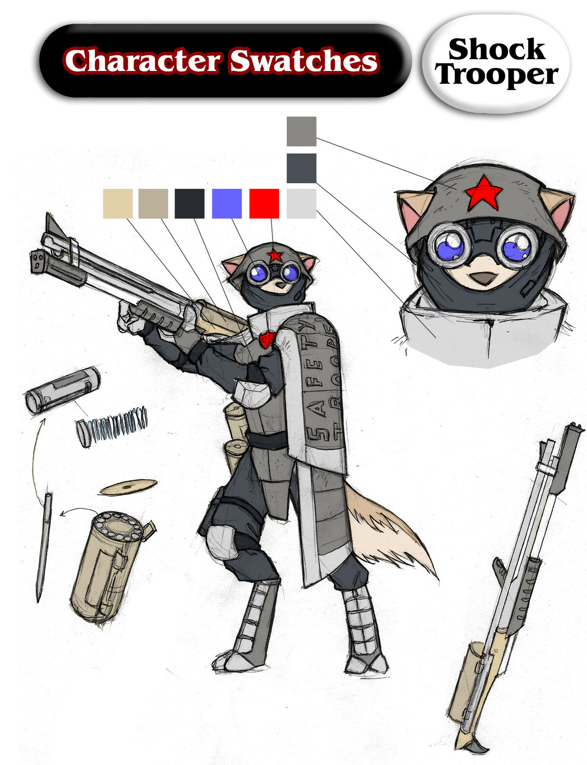 Anduruna Shock Troopers Dreamkeepers Wiki Fandom