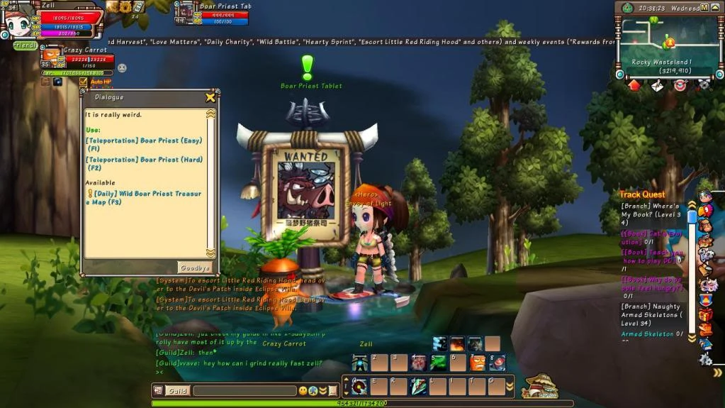 Instances | Dreamland Online Wiki | Fandom